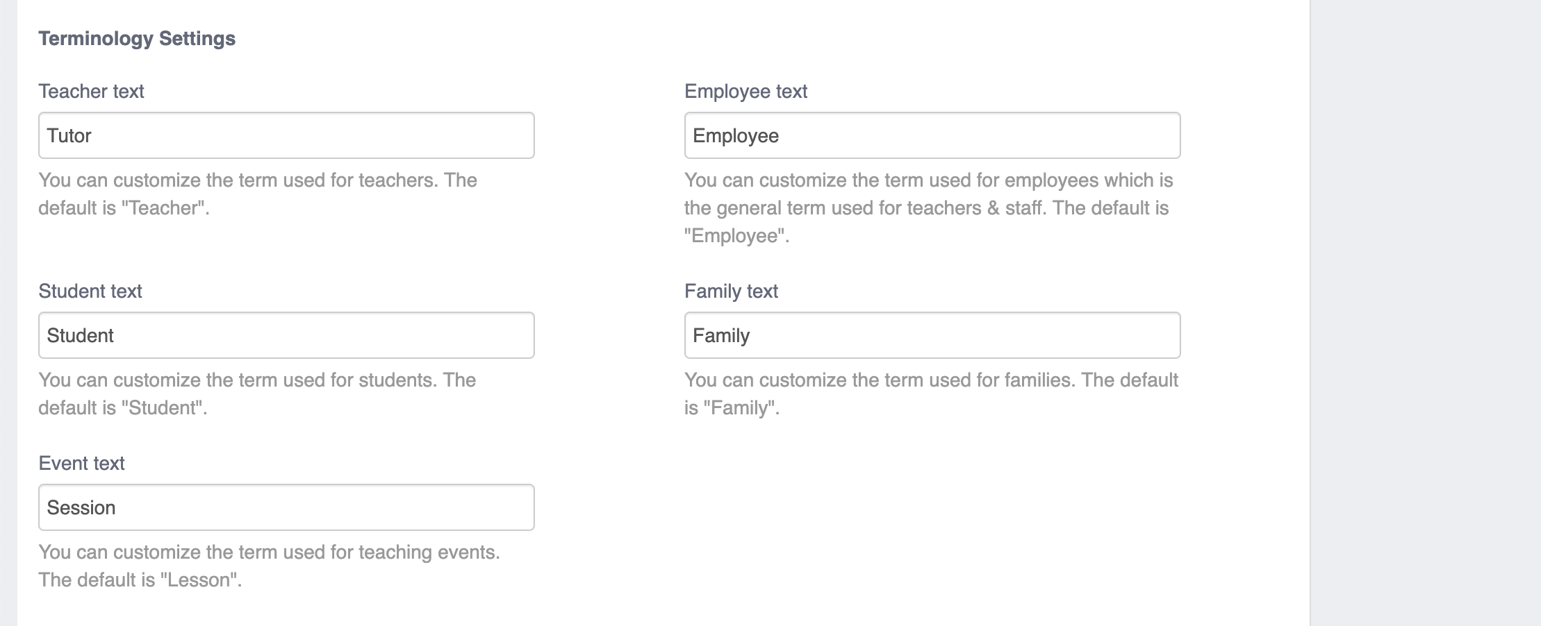 Account Settings Tutorial | Teachworks